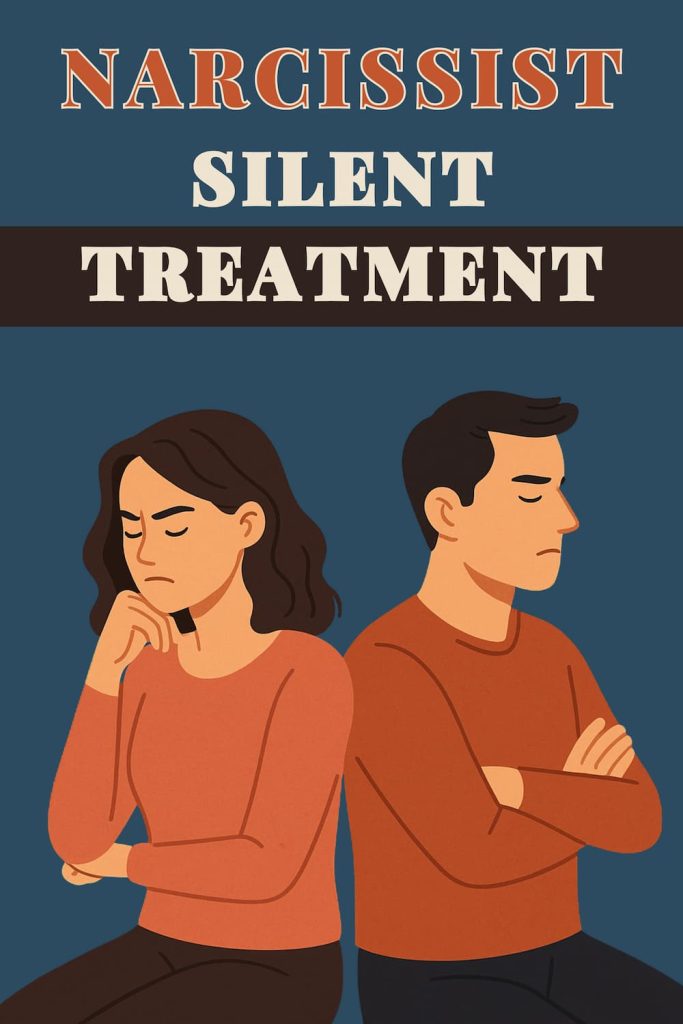 Narcissist Silent Treatment: A Quiet Yet Hurtful Form of Emotional Abuse