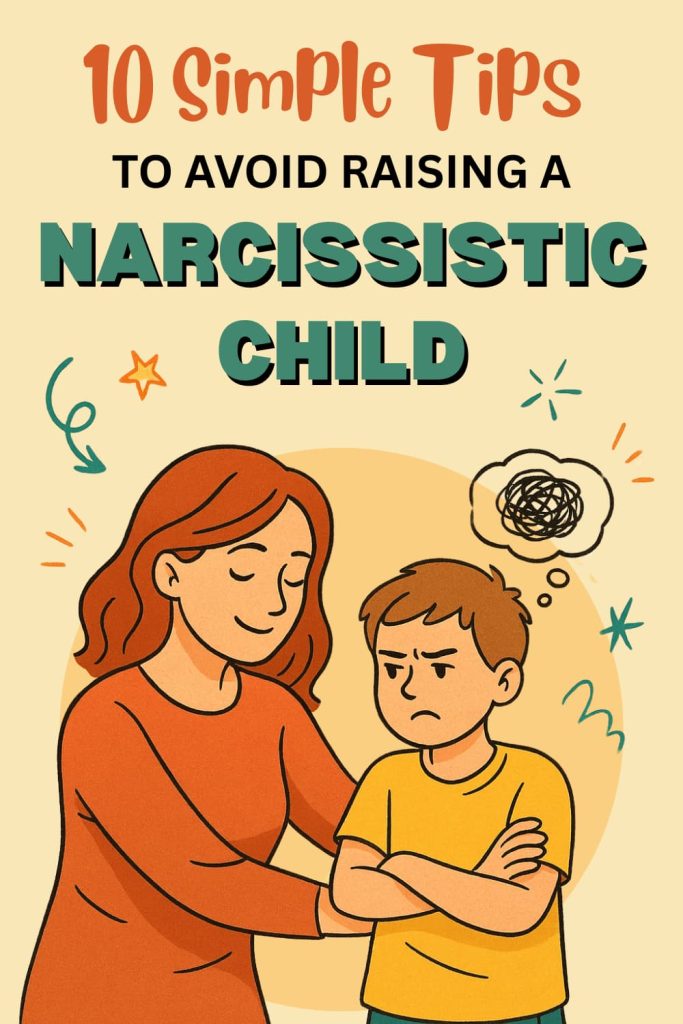 10 Simple Tips to Avoid Raising a Narcissistic Child